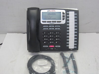 Allworx 9224 24-Button Black IP POE Display Speakerphone(20 In-Stock ...