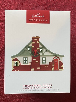 HALLMARK 2023 TRADITIONAL TUDOR NOSTALGIC HOUSES AND SHOPS SERIES ...