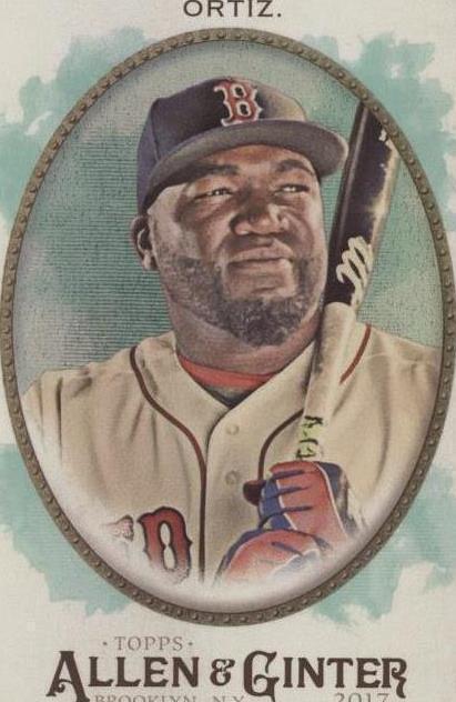 2017 Topps Allen & Ginter - David Ortiz #154 Foil for sale online | eBay