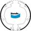 Bendix BS5258 Brake Shoe Set | eBay