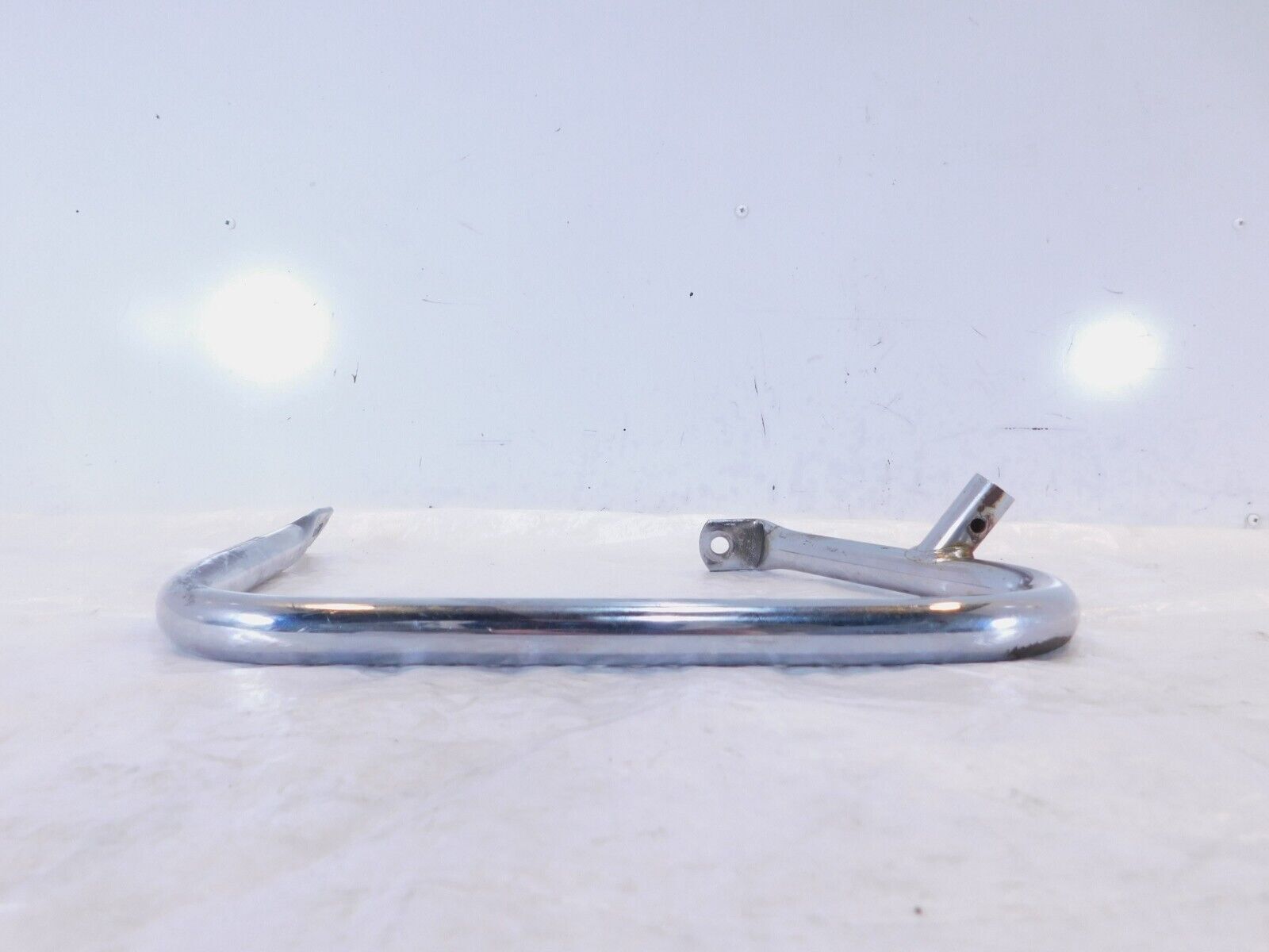 Harley Davidson Touring FLHR FLTRI FLHT Chrome Left Saddlebag Crash ...