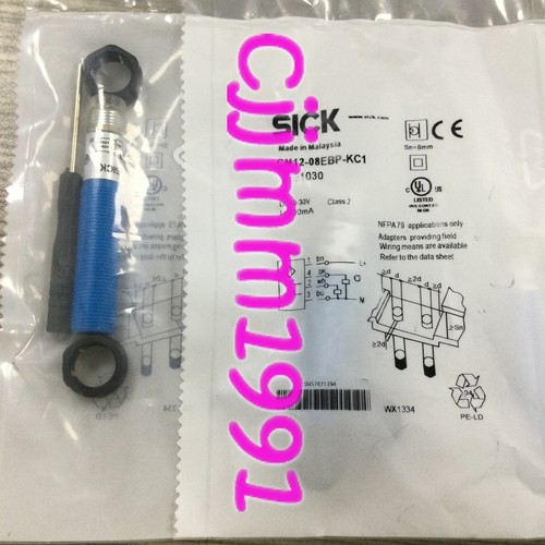 1PC NEW CM12-08EBP-KC1 sensor #YF | eBay