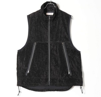 Unused Barbell Object Vel Vest Linen Velvet Tops Mens Size Free Size ...