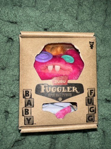 INDECISIVE PINK FUGGLER BABY FUGG Funny Ugly Monster CHASE VARIANT ...