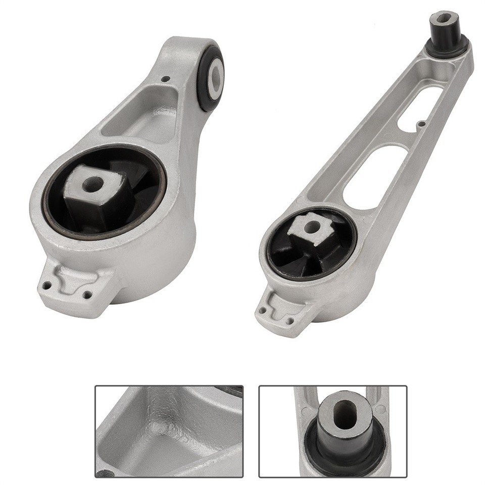 Engine Motor Mount Set For Chrysler PT Cruiser Dodge Neon 2.0L/2.4L ...