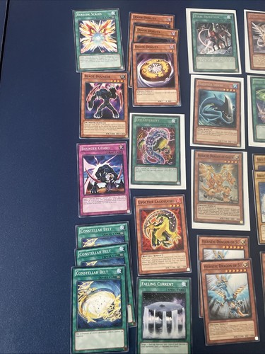 Yu Gi Oh Galactic Overlord 48 Card Lot, 7 Holos | eBay
