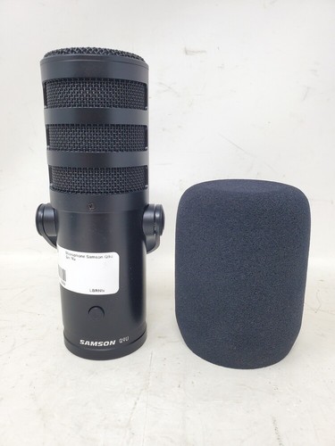 Samson Q9U XLR/USB Dynamic Broadcast Microphone | eBay