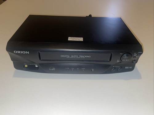 Orion VR213 VCR Video Cassette Recorder VHS Player *No Remote *Tested ...