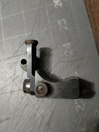 Lyman S Micrometer Rear Receiver Rifle Peep Sight | eBay