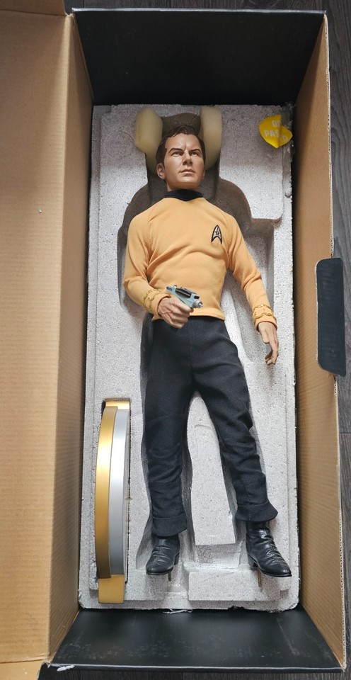 STAR TREK CAPTAIN JAMES KIRK PREMIUM FORMAT 1/4 SIDESHOW | eBay