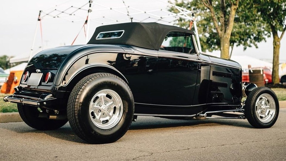 18X8" American Racing Wheels Vintage VN471 Salt Flat Special Polished ...
