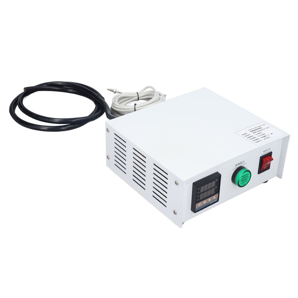 2M PID Temperature Controller Stainless Steel Digital Thermostat For ...