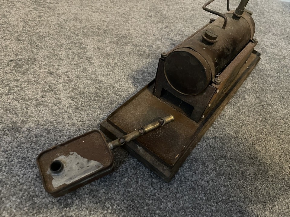 Plinth mounted live Steam Engine Project spares repairs / parts ...