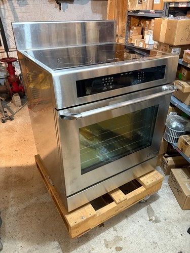 Dacor Electric Range with Induction Cooktop Model RR30NS | eBay