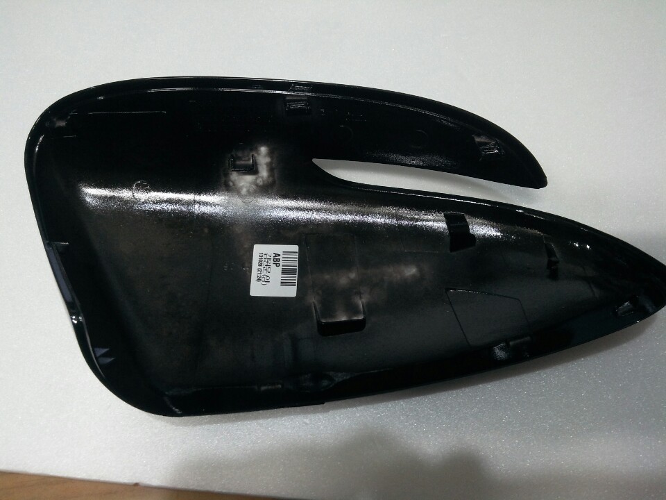 OEM Genuine 87616A7010, 87626A7010 LH RH Side Mirror Cover White SWP 2p ...