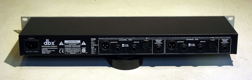 dbx 166xs Professional Audio Compressor/Limiter/Gate Dynamic Processor ...