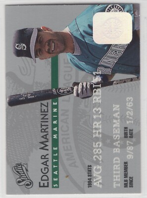 1995 Leaf Studio Baseball Seattle Mariners Team Set | eBay