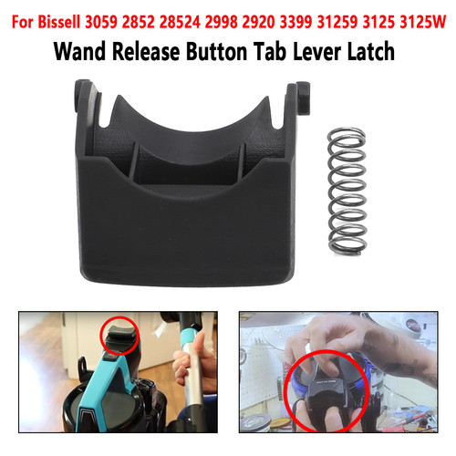 Wand Release Button Tab Lever Latch Kit For Bissell 3059 2852 28524 ...