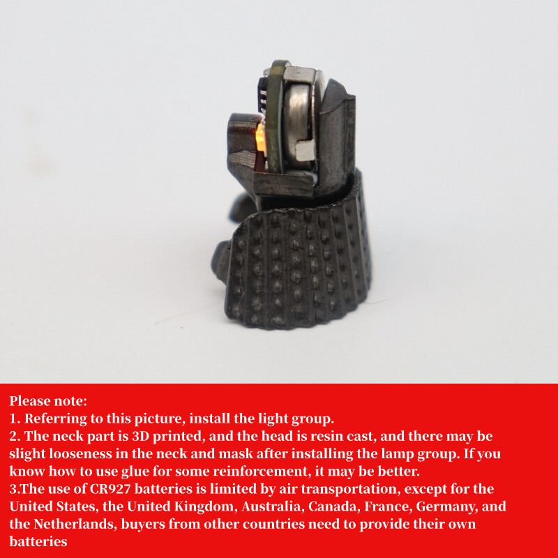 DIY Replacement LED Head Upgrade Kit For Studio series SS101 SCOURGE ...