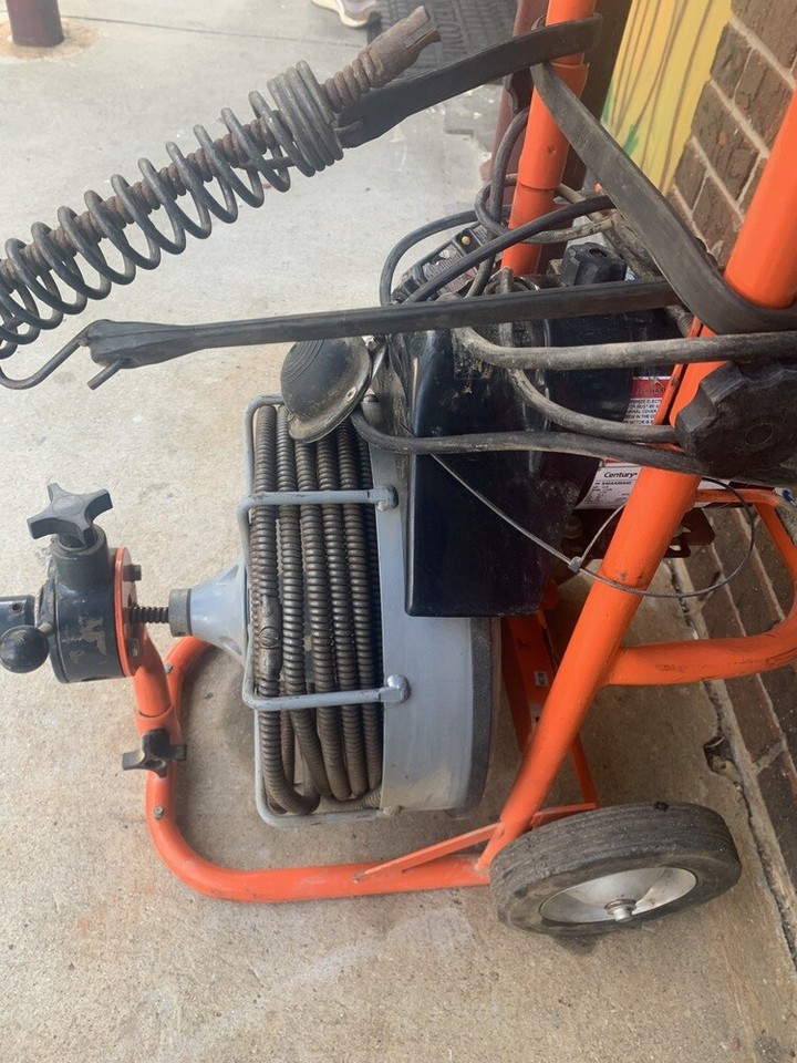 General Wire Mini Rooter XP Self Feed Sewer Cleaner 50" x 1/2" Cable ...