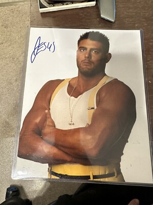 Jesus Signed WWE 8x10 Photo w/ Leaf COA Aaron Aguilera | eBay