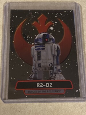2015 Star Wars Journey to The Force Awakens Heroes Resistance #R-7 R2 ...