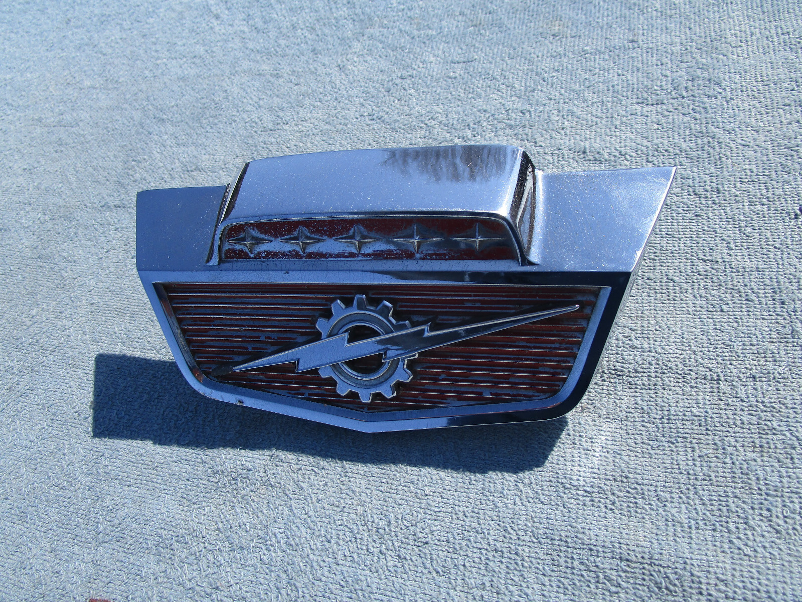 Ford F100 F250 Hood Emblem Ornament C4TB-16607-A 1961 1962 1963 1964 ...