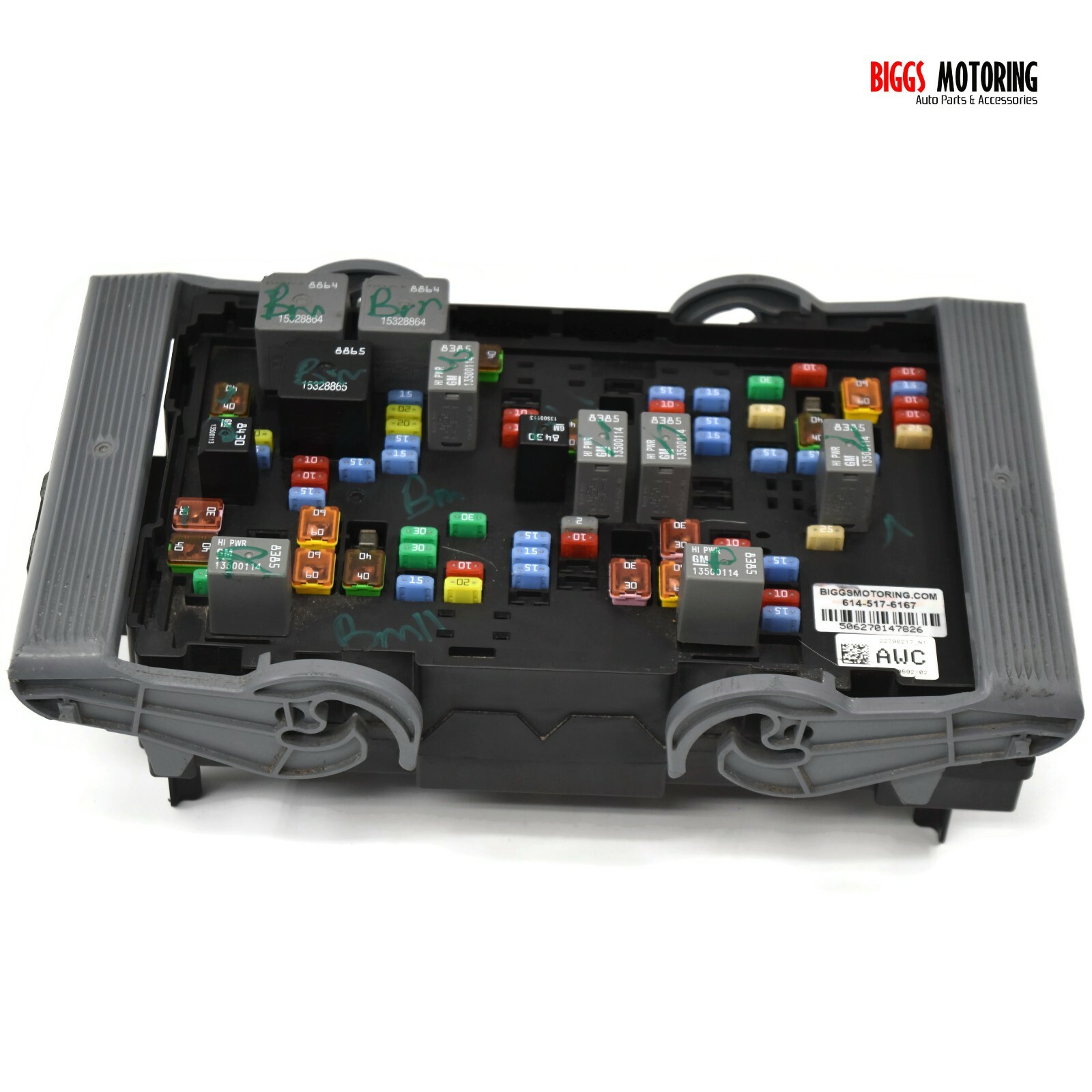 2010-2014 Cadillac Chevy Gmc Junction Relay Block Fuse Box Module ...