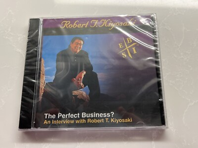 Robert T. Kiyosaki Interview on The Perfect Business? CD 2001 NEW ...
