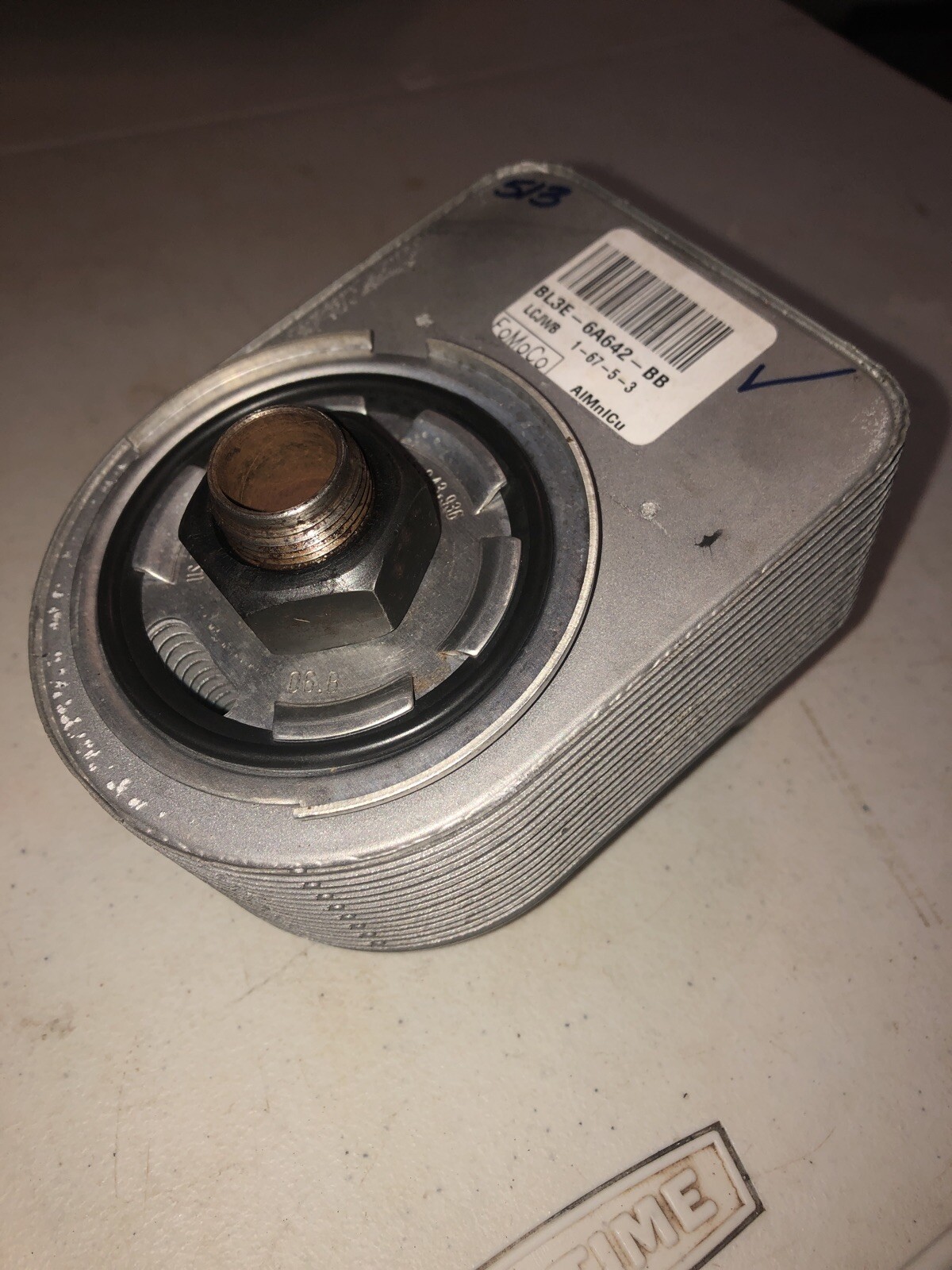 Oil Cooler, Ford #BL3E-6A642-BB | eBay