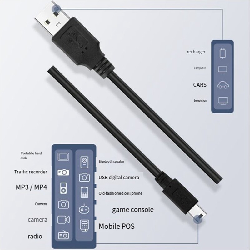 Driving Recorder Cable 5V 2000Ma Car Supplies Charging Cable 3.5M ...