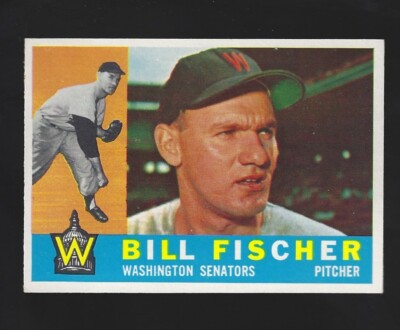 1960 TOPPS BILL FISCHER # 76 NEAR MINT+ | eBay