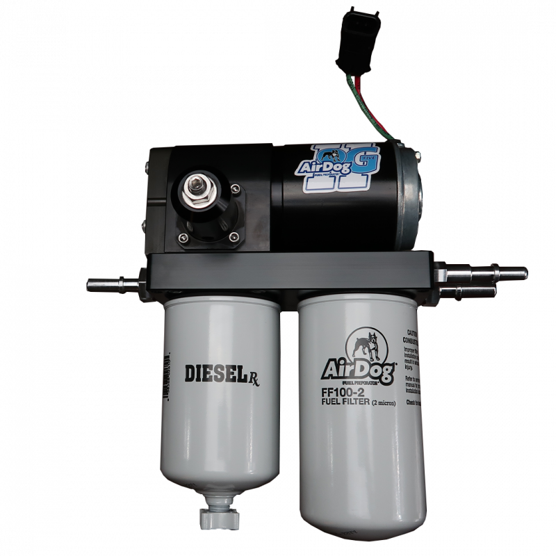 AirDog II 5G 165 GPH Fuel Pump & Extra Filters For 11-16 Ford 6.7L ...