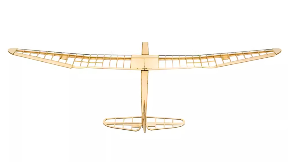 Glider Sunbird Balsa Wood RC Building Plane Aircraft Model Wingspan ...