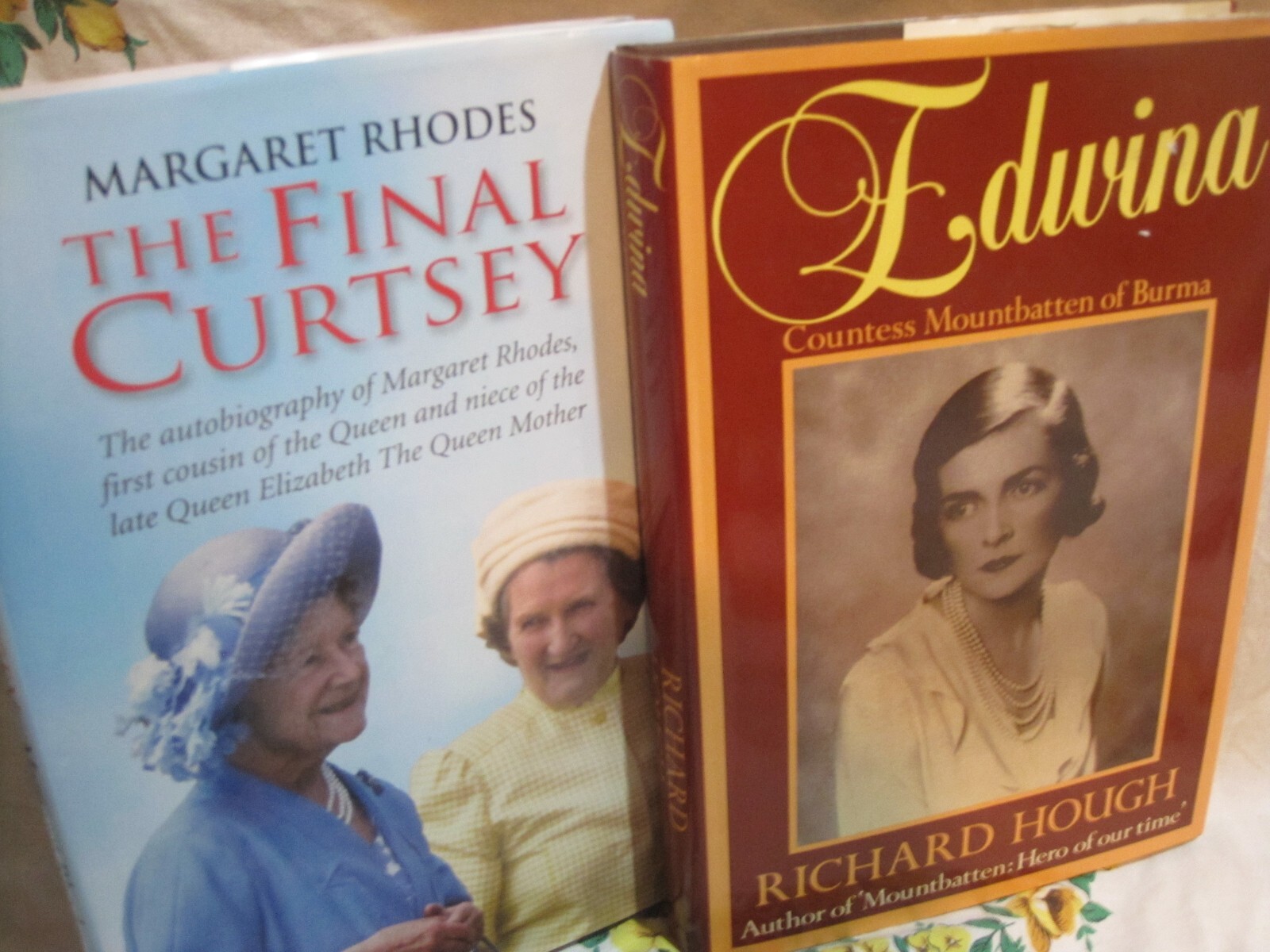 Edwina (Lady Mountbatten) &The Final Curtsy (Margaret Rhodes )Royals | eBay