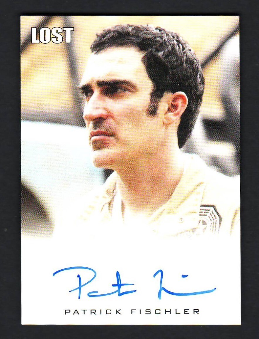 Patrick Fischler Lost EXCLUSIVE VIDEO: Patrick Fischler Reveals Lost