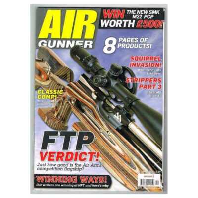 Air Gunner Magazine December 2015 mbox107 FTP Verdict! | eBay
