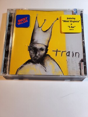 Train: Self Titled (CD, 1998) VG+/EX CD29 | eBay