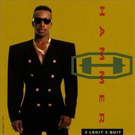 2 Legit 2 Quit [Single] by Hammer (MC Hammer) (CD, 1991, Capitol) for ...