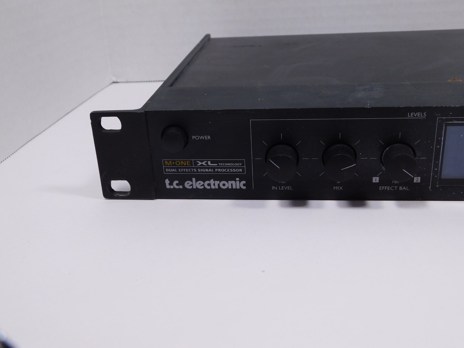 TC Electronic M-ONE XL Dual-Engine Effects Processor Working | eBay