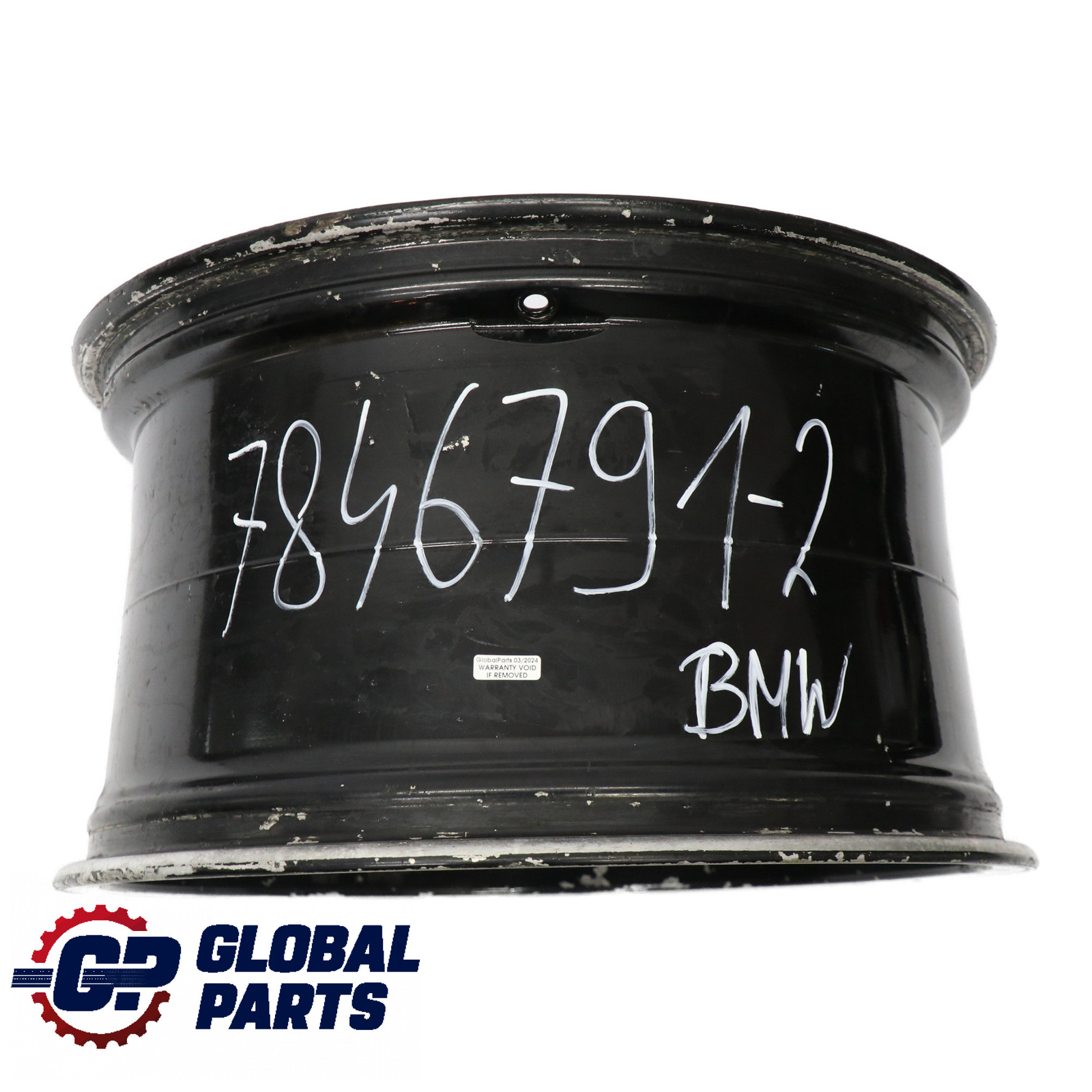 Wheel Rim BMW X5 F15 X6 F16 Black Alloy 20" M Double Spoke 469 11J ET ...