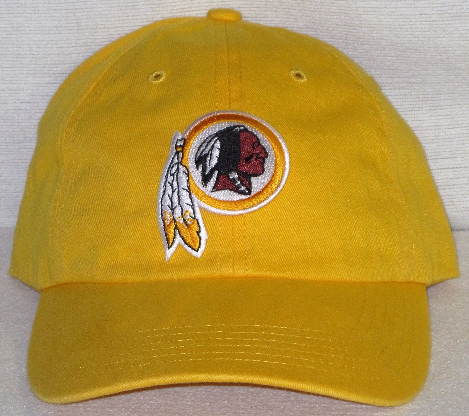 Washington Redskins Polo Style Cap Hat CLASSIC NFL PATCH/LOGO 7 Colors ...