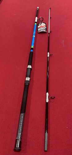 B n M Silver Cat Fishing Rod Spinning 7' 2 Peace 10-20 Lb Line Moderate ...