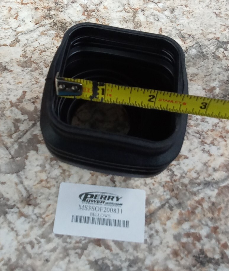 New Walvoil 3SOF200831 Loader Joystick Valve Handle Cover Rubber Boot ...