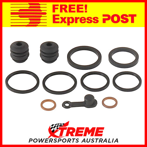 Yamaha YZF-R1 2002-2003 Rear Brake Caliper Rebuild Kit, All Balls 18 ...