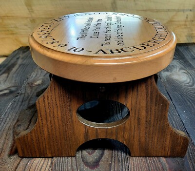 OAK MAPLE STEP STOOL ABC KITCHEN BATHROOM BEDROOM BENCH FURNITURE | eBay