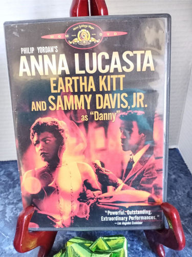 ANNA LUCASTA dvd SEXY Eartha Kitt, Sammy Davis Jr, 1958 B &W ** Y BUY ME??? 27616917218 | eBay