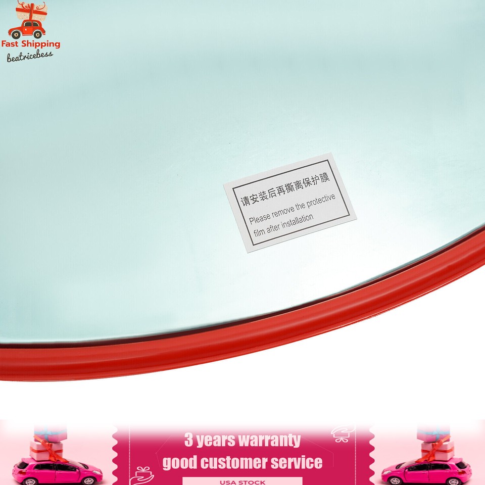 30" Convex Mirror Driveway Garage Outdoor Round Corner Security Traffic ...