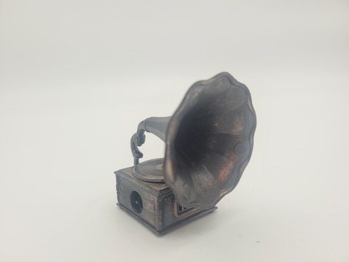 Miniature Victrola Gramophone Phonograph Metal Die Cast Pencil ...