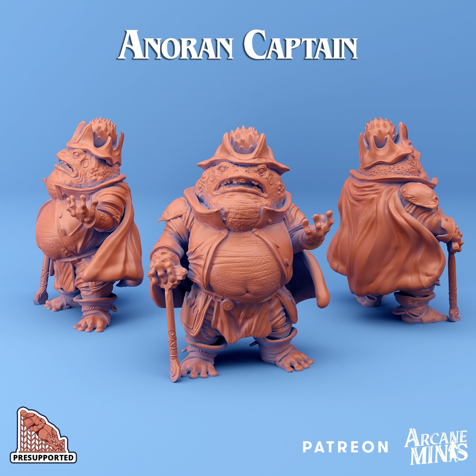 Grung Captain 1 Mini Dungeons & Dragons Skies of Sordane | eBay